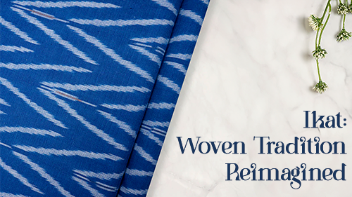 Read How to Be Wedding Ready with Outfits Made from Ikat Cotton Fabric?