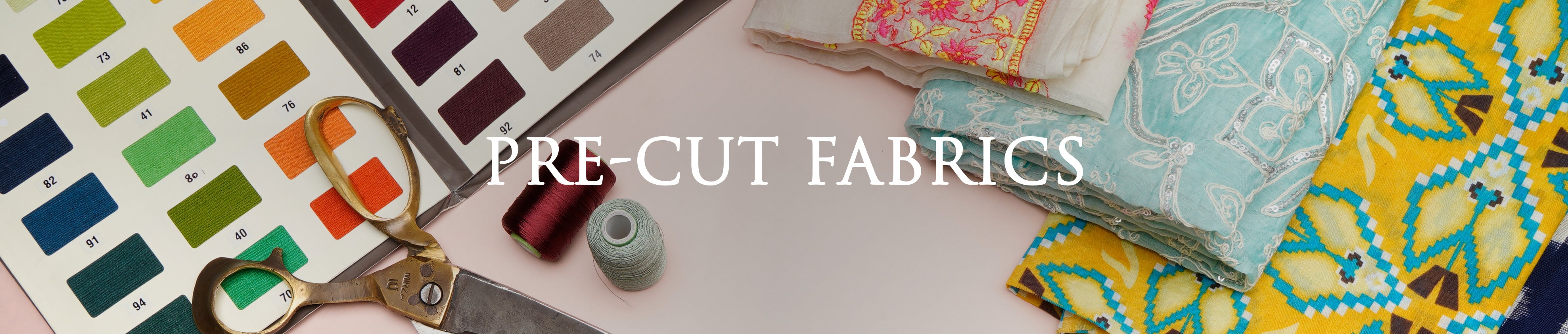 Pre-Cut Fabric - Shop Cut Piece Fabrics Online | FFAB