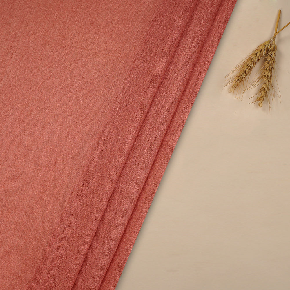 Buy Bittersweet Color Muga Silk Fabric 67436/31 | FFAB