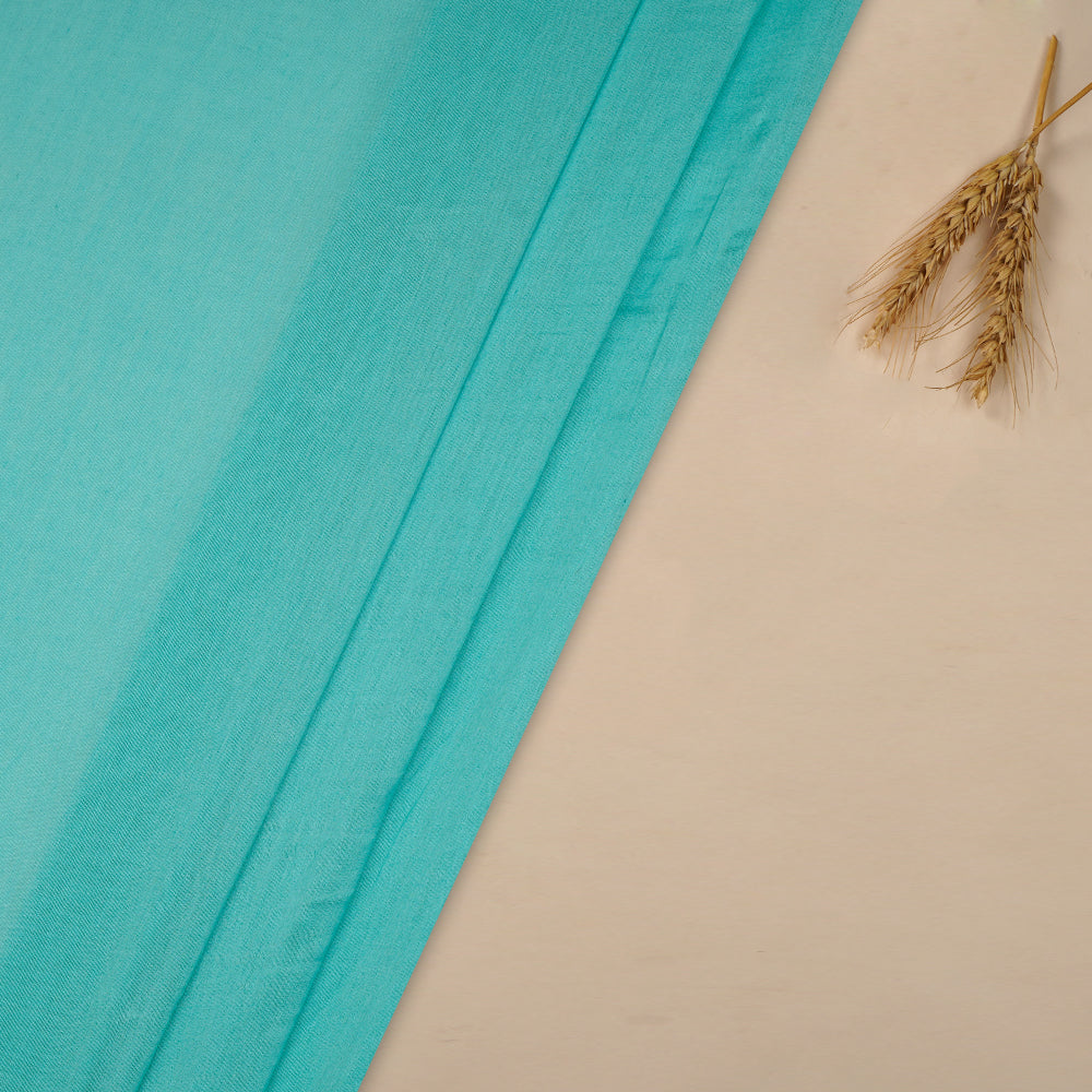 Buy Light Blue Color Piece Dyed Rapier Chanderi Fabric 67455-D/59 | FFAB