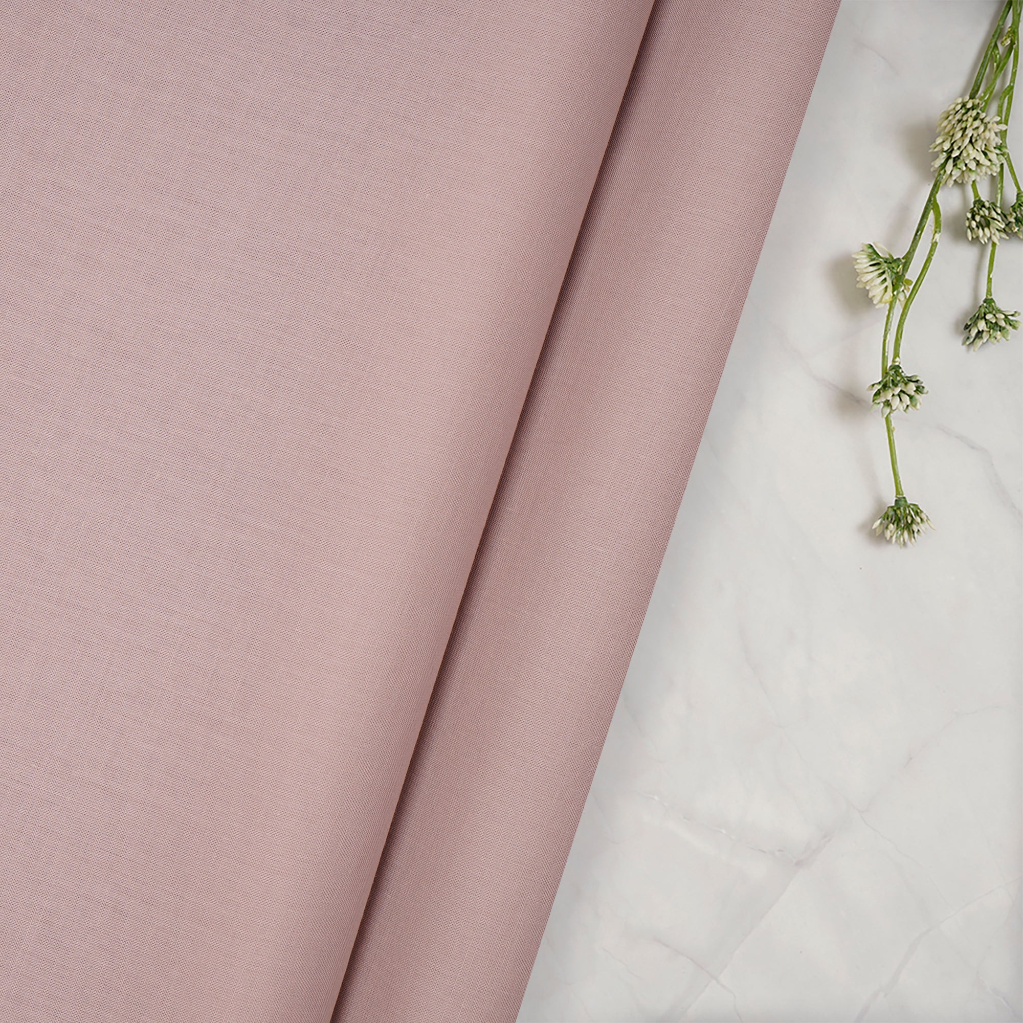 Buy Pink Tint Color Cotton Voile Fabric 68001-D/92 | FFAB