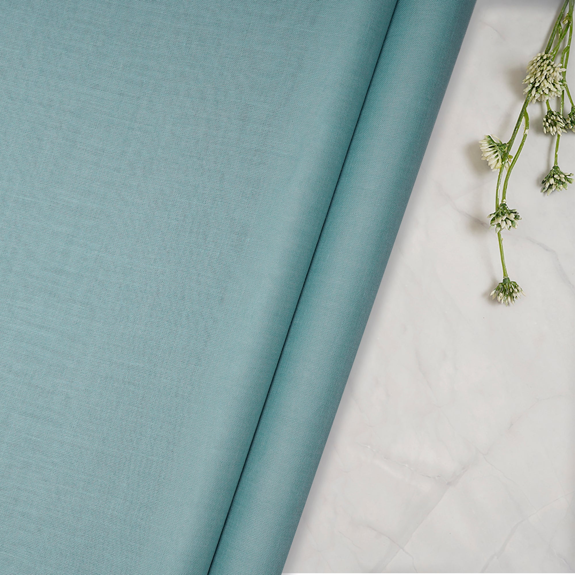 Buy Aquifer Cotton Voile Fabric 68239-D/108 | FFAB