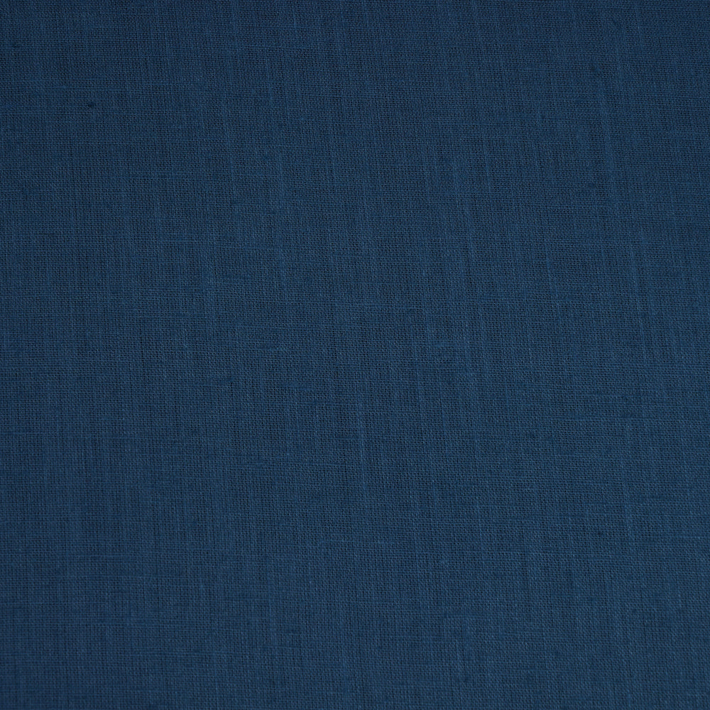 Buy Blue Color Piece Dyed Excel Linen Fabric 68433-D/10 | FFAB